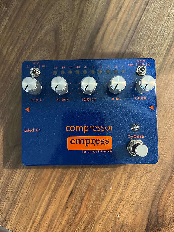 Empress Compressor 2010s - Blue | Reverb UK
