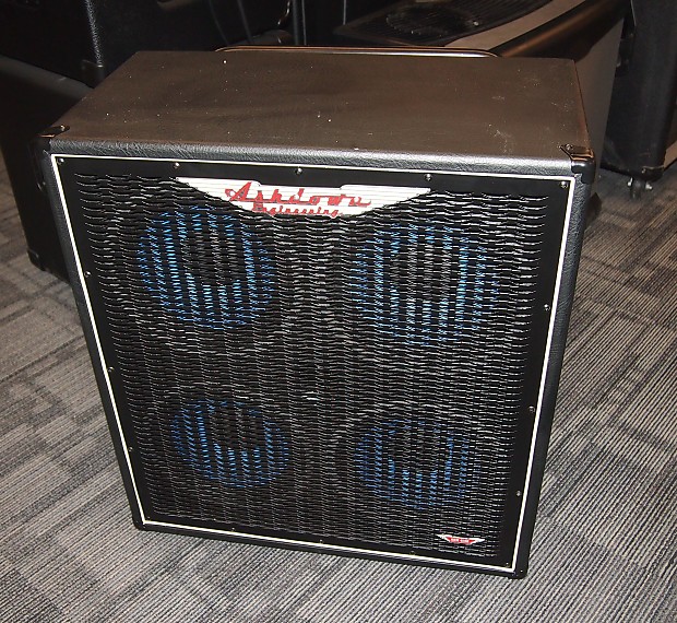 Ashdown ABM-414H 4x10 bass guitar cab cabinet | Reverb
