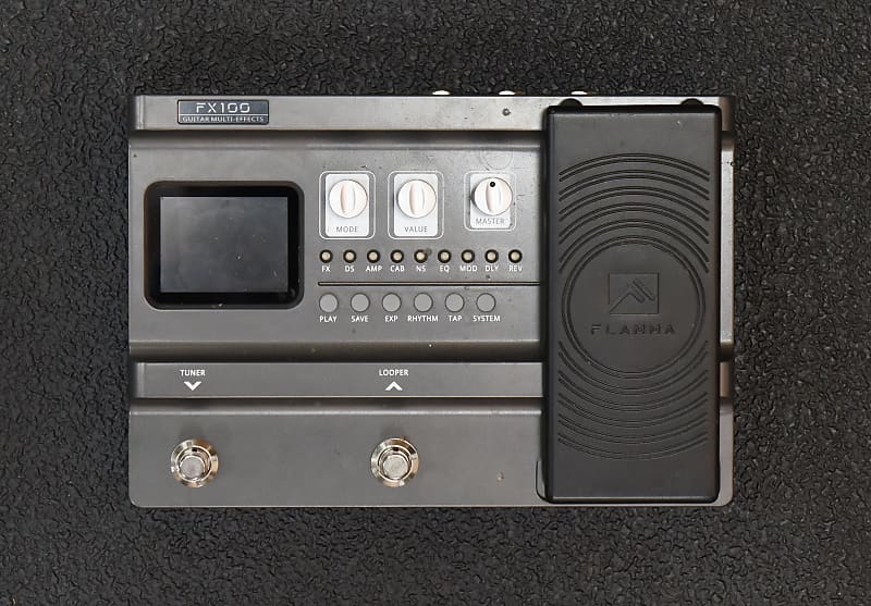 FX100 Guitar Multi-Effects | Reverb