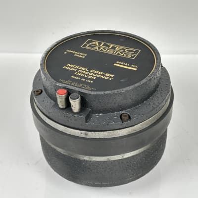 Pair of Altec 604-8k Manatray Pair One Working One For Pair of Altec 604-8k Manatray Pair One Working One For