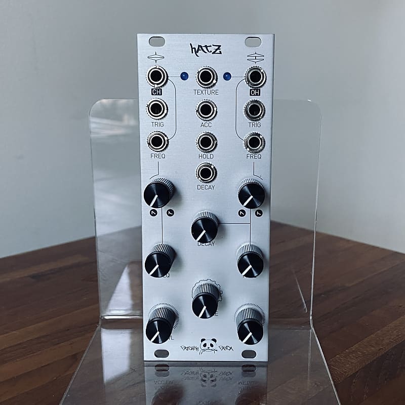 Patching Panda Hatz v2 - Silver | Reverb