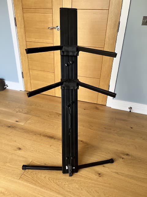 2x Ultimate Support Apex Series Two-Tier Column Keyboard | Reverb UK