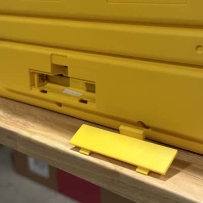 Rare Casio KA-20 32 Key Synthesizer Keyboard 1984 - Yellow | Reverb