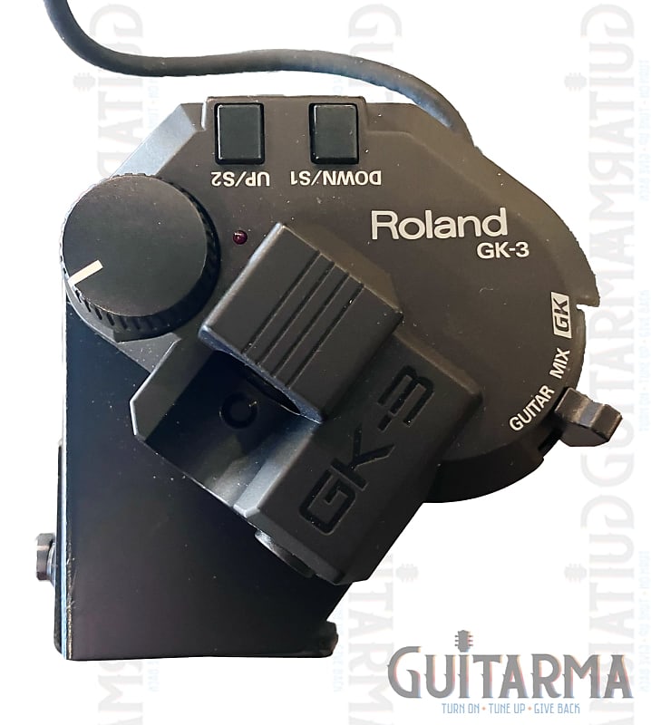 Roland GK-3 synth pickup - w/mounting hardware | Reverb