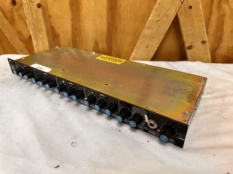 Furman MM-8A 4x2 1U Rack Mount Mixer - Tested & Working - | Reverb