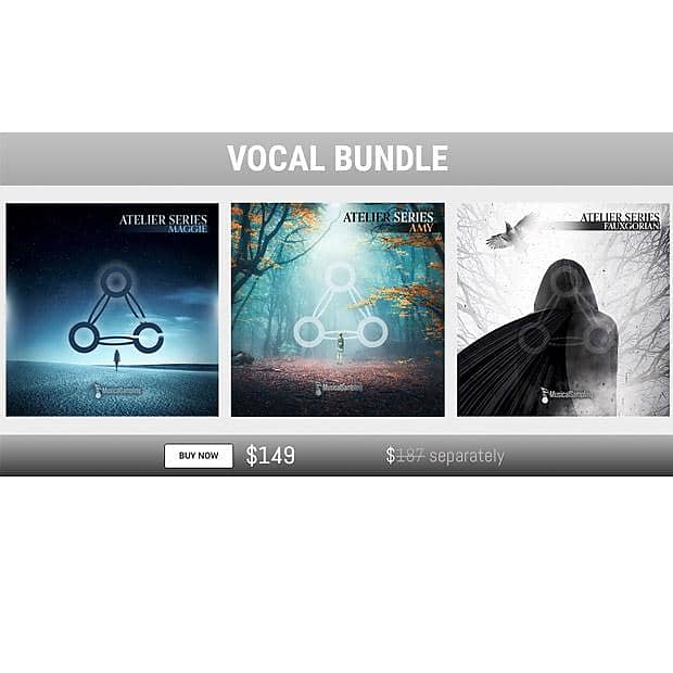 Musical Sampling Atelier Vocal Bundle | Reverb