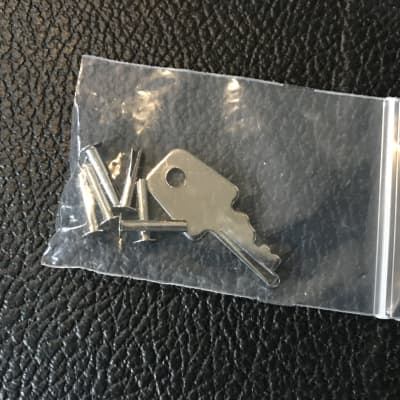 New G&G Cheney Style Guitar Case Latch / Hasp in Cast Nickel | Reverb