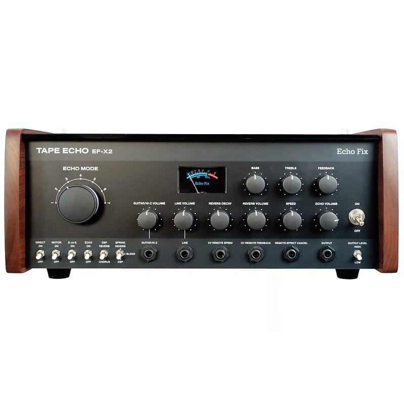 Echo Fix EF-X2 MKII Tabletop Tape Echo & Spring Reverb | Reverb