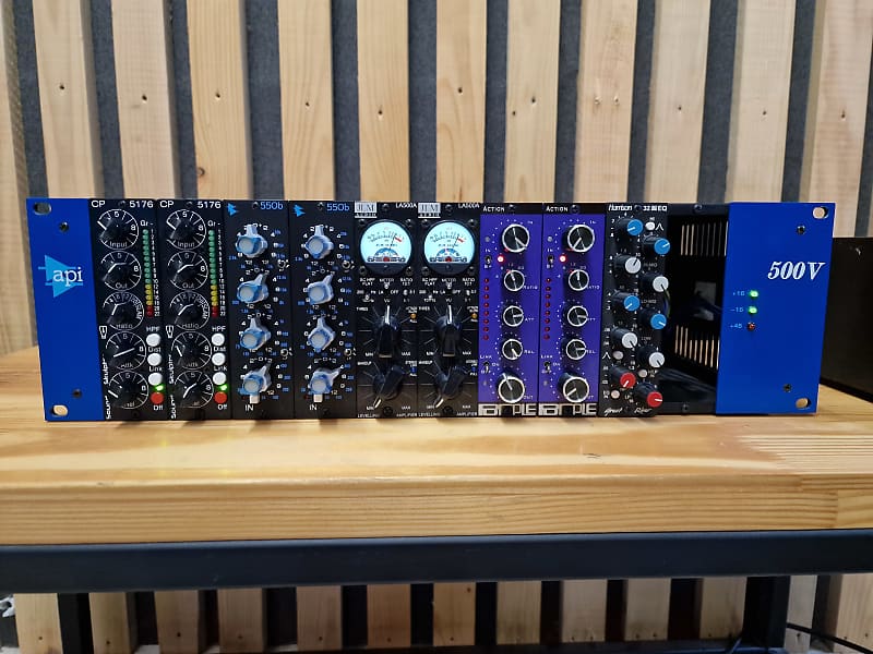 Purple Audio Action Comp 500 series | Reverb