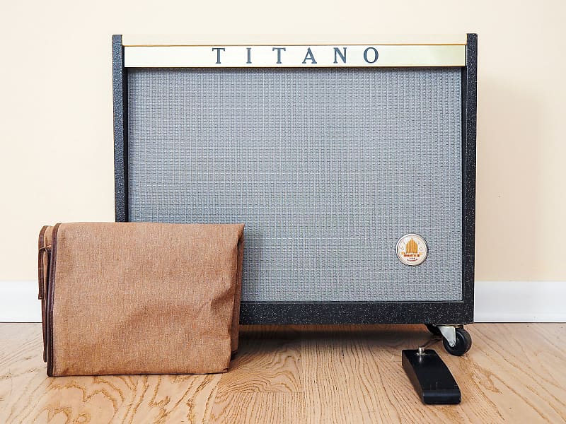 1961 Magnatone 280 Titano Custom 383 Vintage Tube Amp w/ | Reverb UK