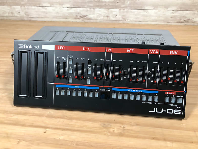 Roland JU-06 Synth Module | Reverb