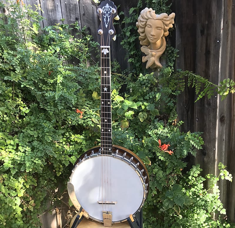Vega Tu Ba Phone Tenor Banjo Style M 1924 - Maple | Reverb