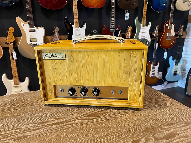 Danny GHINN Intira Cascode Hollywood Custom amp 2022 Natural | Reverb