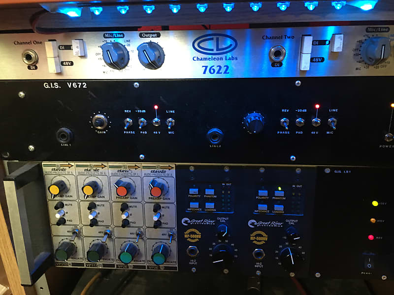 Chameleon Labs 7622 (Neve 1272 clone) | Reverb