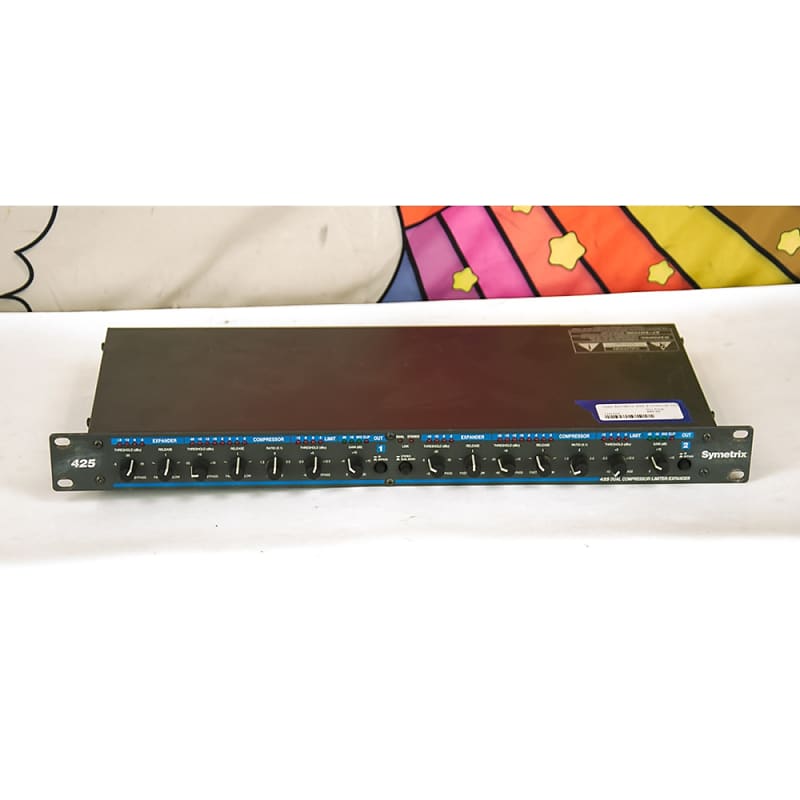 Used Symetrix 425 2-Channel Compressor / Limiter | Reverb