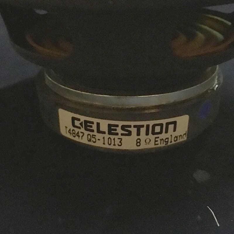 Trace Elliot Celestion C508 30W 8 Ohm Speaker | Reverb UK