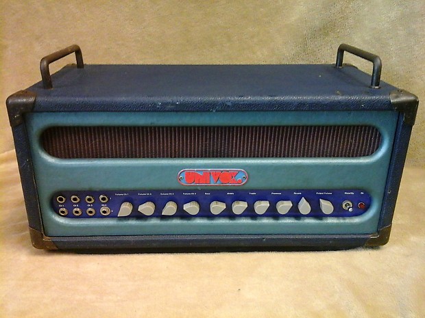 Univox U-1086 4 Channel Tube Amp Head | Reverb