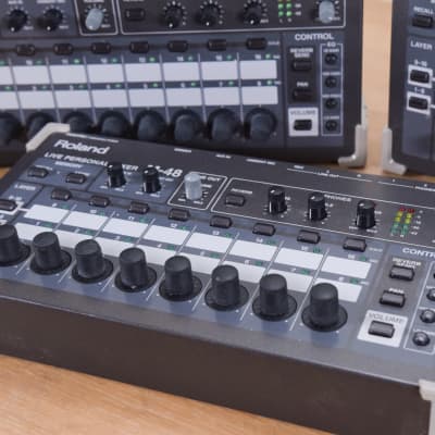 Roland M-48 Personal Monitor Mixer (Pack of 5) (church owned) | Reverb