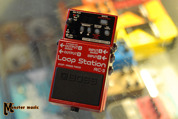 Boss RC-3 Loop Station | Reverb