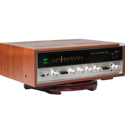 💥Beautiful Sansui 5000A receiver - Fully restored/Recapped - | Reverb