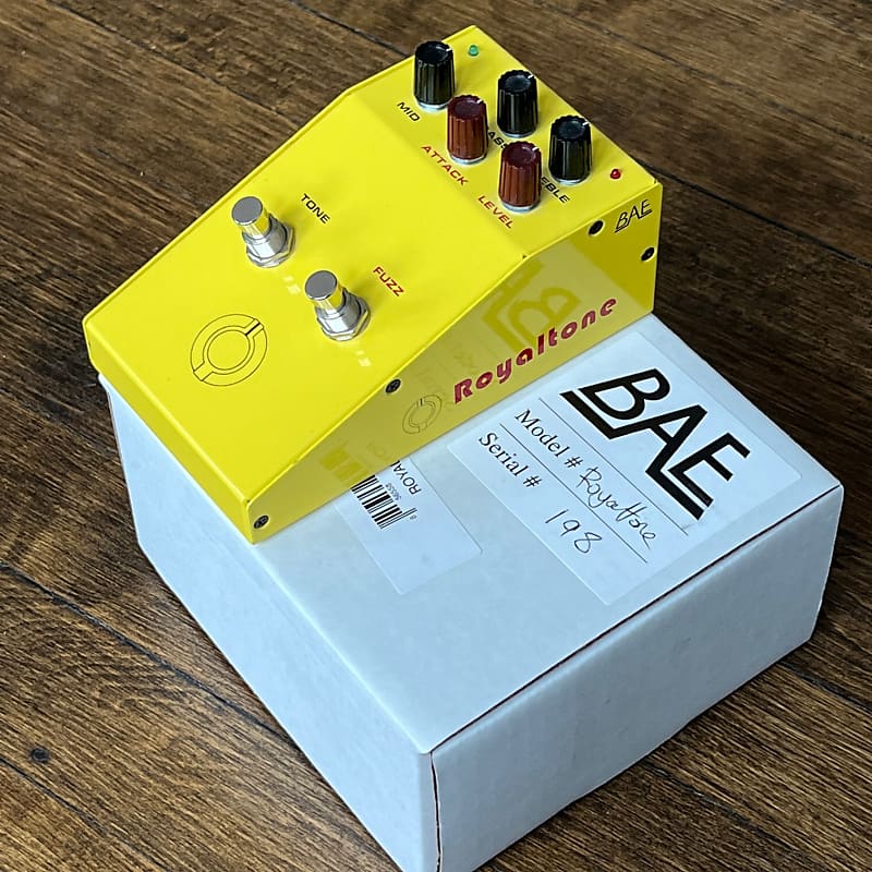 BAE Royaltone Fuzz pedal #198 | Reverb