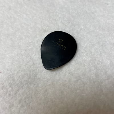 "Pick of the Stars" Vintage Gibson Pick Black | Reverb