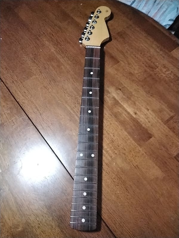 Warmoth Strat neck zicoe wood, EC Soft V | Reverb