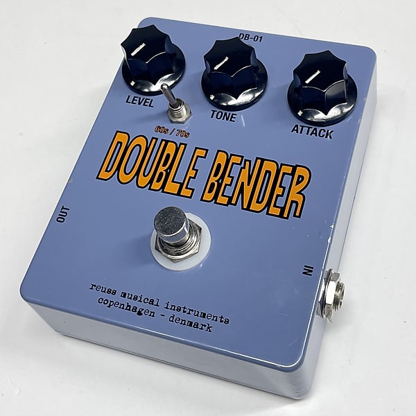 REUSS DB-01 Double Bender [09/20] | Reverb UK