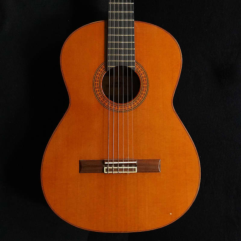 Aria AC-50 Concert Classical 1974 Cedar Red | Reverb