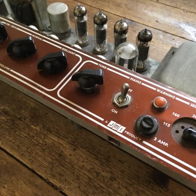 Vox AC30 1961 Chassis | Reverb