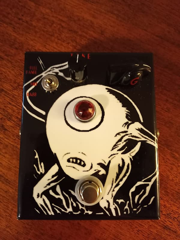 MG Pedals Alien Booster | Reverb