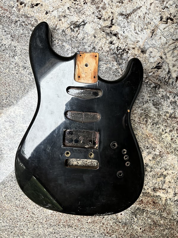 Aria Pro II Super Strat Body | Reverb