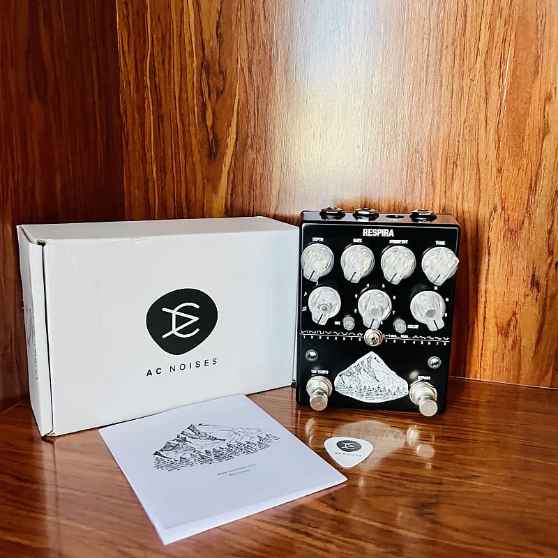 AC Noises Respira 2022 Shimmer Reverb + Multimode LFO Tremolo | Reverb