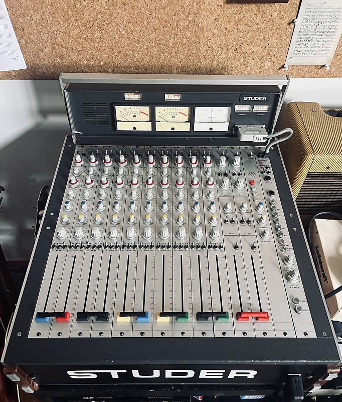 [Great condition, priced to sell] Studer 169 Mixing Desk | Reverb