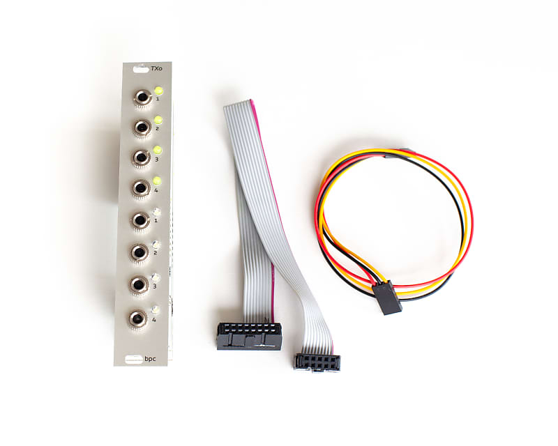 BPC Music TELEXo / TXo · monome teletype Expander · Silver · | Reverb