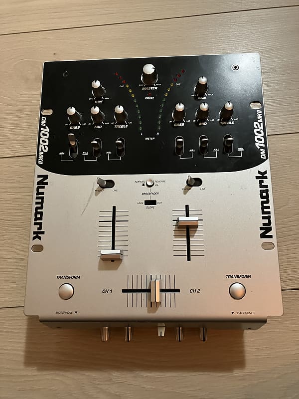 Numark DM 1002 mk2 | Reverb