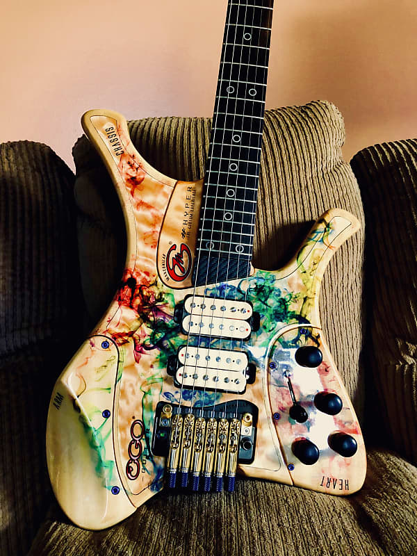 Marconi Lab EGO LSD headless guitar | Reverb