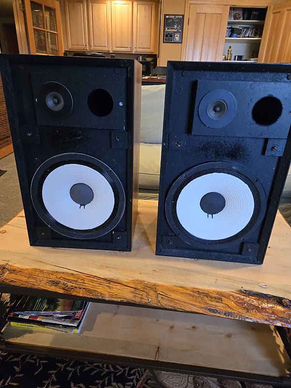 Beautiful Restored JBL L-88's | Reverb