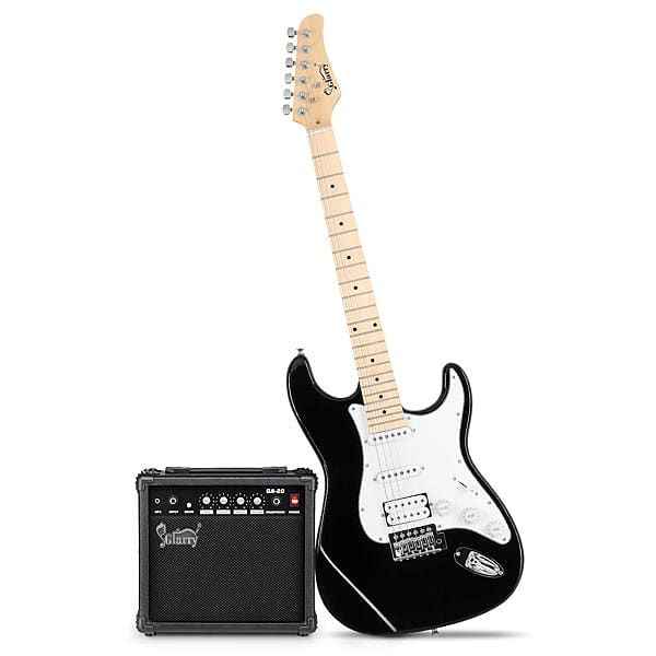 Glarry GST Stylish S-S-H Pickup Electric Guitar Kit with 20W | Reverb