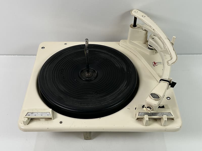 Vintage '60's Garrard Model 210 4 Speed Stereo Record Changer | Reverb