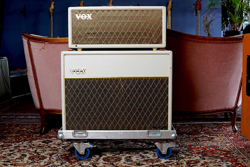 VOX AC30HH Head & V212H Cab 50th Anniversarry | Reverb