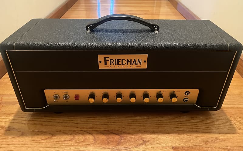 Friedman PLEX 2-Channel 50-Watt Guitar Amp Head | Reverb