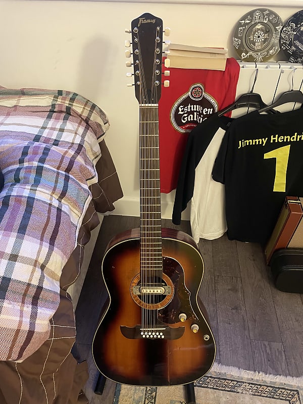 FRAMUS 12-STRING ELECTRO ACOUSTIC GUITAR | Reverb UK
