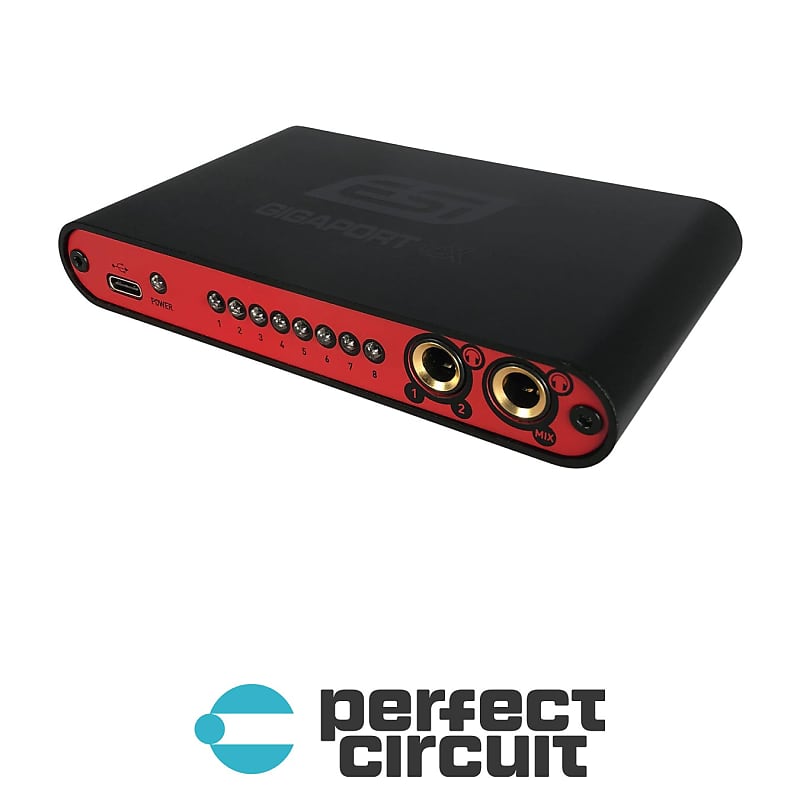 ESI Audiotechnik GIGAPORT eX Eight-Channel D/A Converter | Reverb