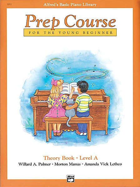 Alfred's Basic Piano Prep Course: Theory Book A | Reverb Canada
