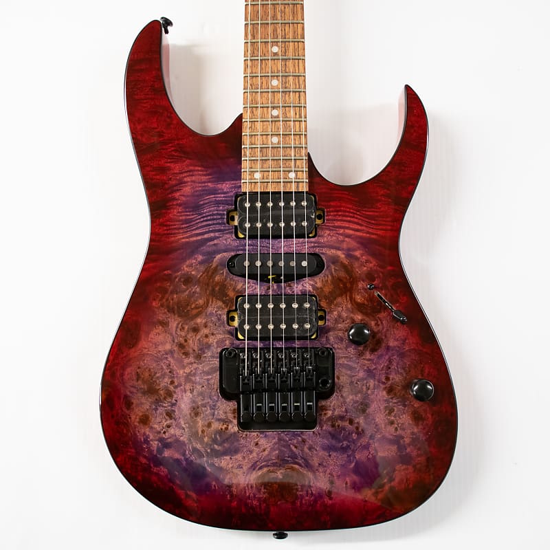 Ibanez RG470PB Electric Guitar - Red Eclipse Burst | Reverb