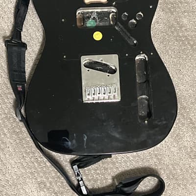 Fender Telecaster Body - Black | Reverb