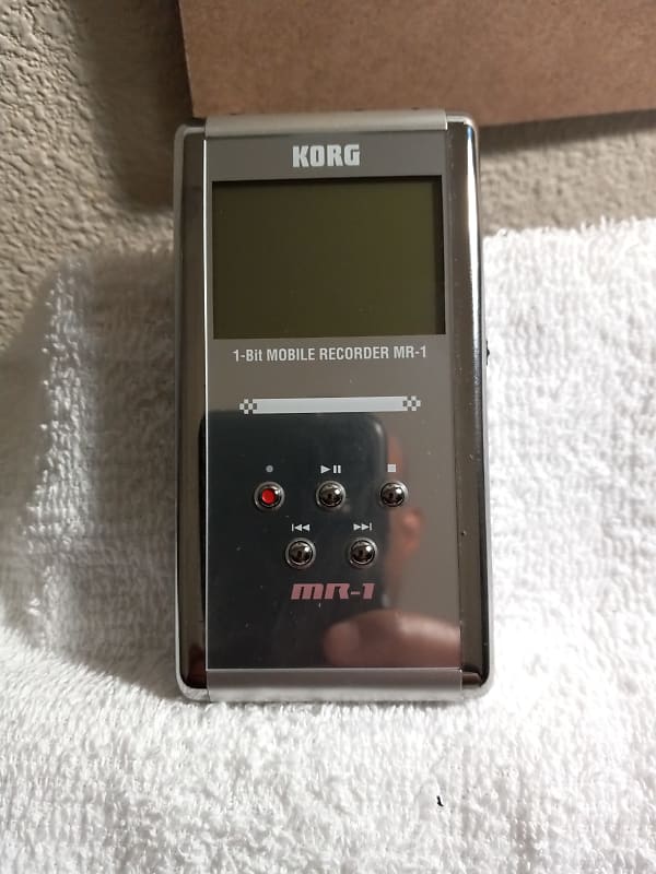 Korg MR-1 Handheld 1-bit Digital Recorder | Reverb