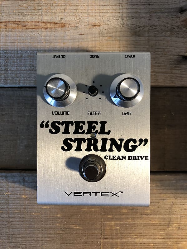 Vertex Steel String Clean Drive | Reverb
