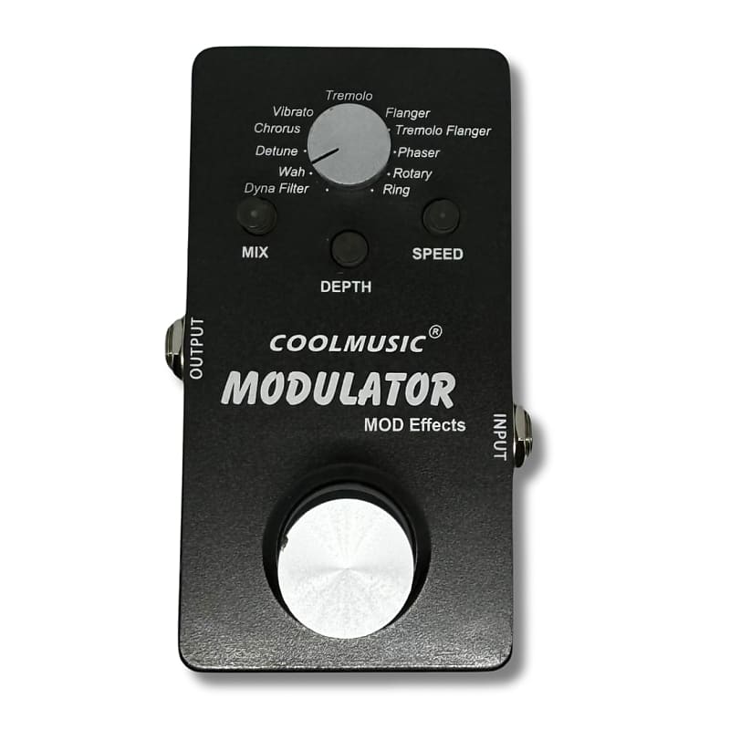 COOLMUSIC Modulator MOD Effects Wah, Chorus and More! | Reverb